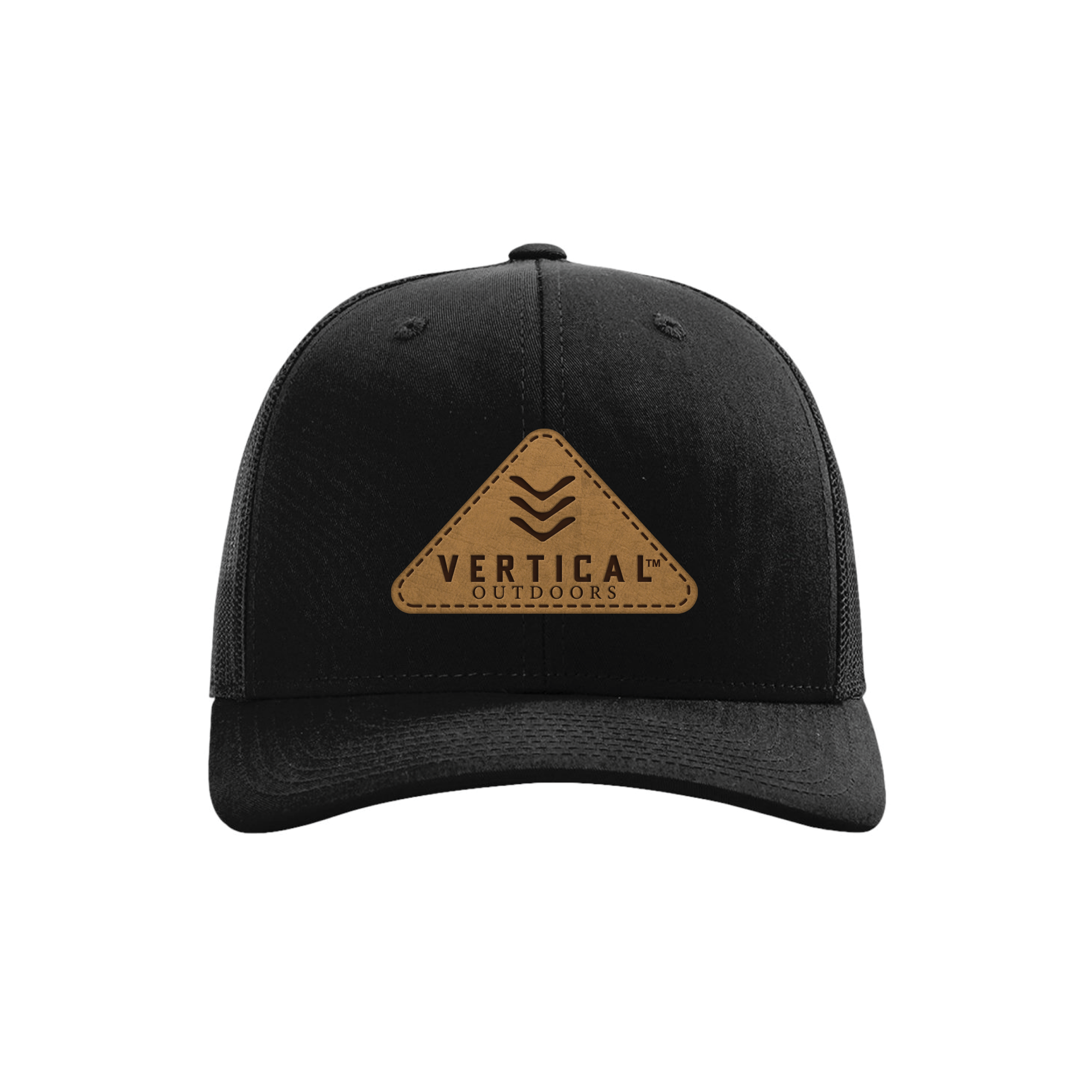 Vertical Triangle Patch Cap – Vertical Outdoors LLC